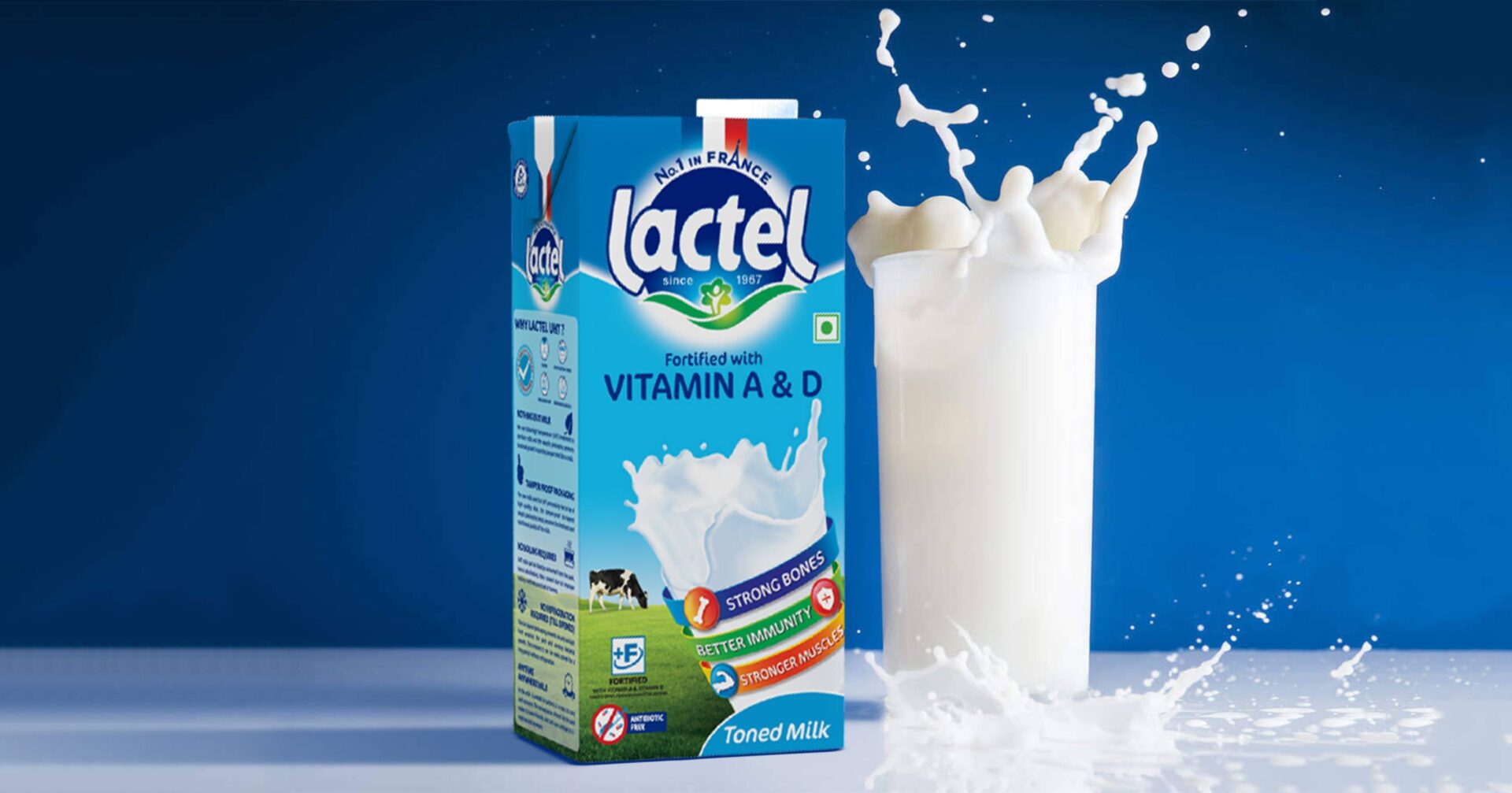 How is UHT Milk the Healthiest Milk? | Lactel